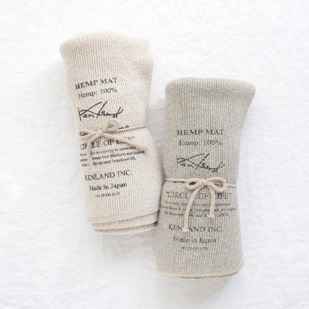 [ケンランド]ヘンプ100%マルチマット【さっぱり清潔を保つ！】 – 麻市 ASA-ICHI