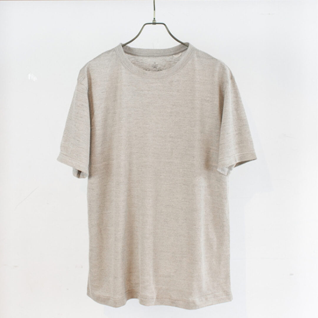 [tennen] Hemp Good Tee (ヘンプ100% / 4サイズ展開) – 麻市 ASA-ICHI