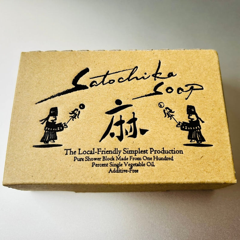 [里地化学研究所]サトチカソープ【麻】 – 麻市 ASA-ICHI