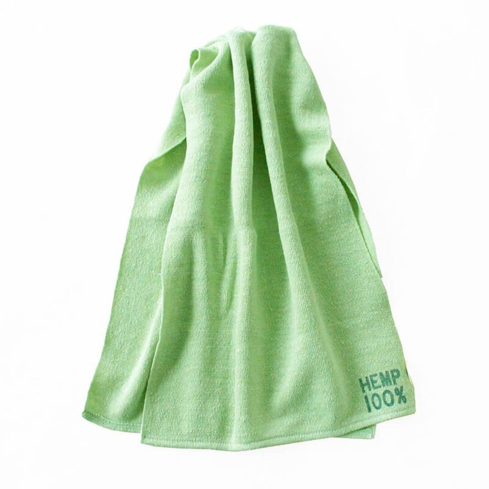 [ケンランド]ヘンプ100％ニットタオル【残りパープル3点のみ】 – 麻市 ASA-ICHI