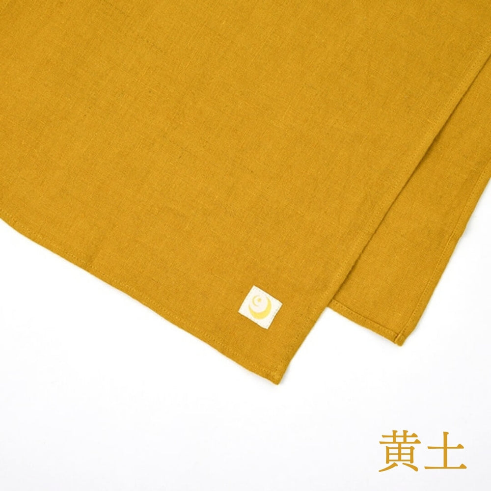 [麻処さあさ] ヘンプ100％麻手ぬぐい-草木染め – 麻市 ASA-ICHI